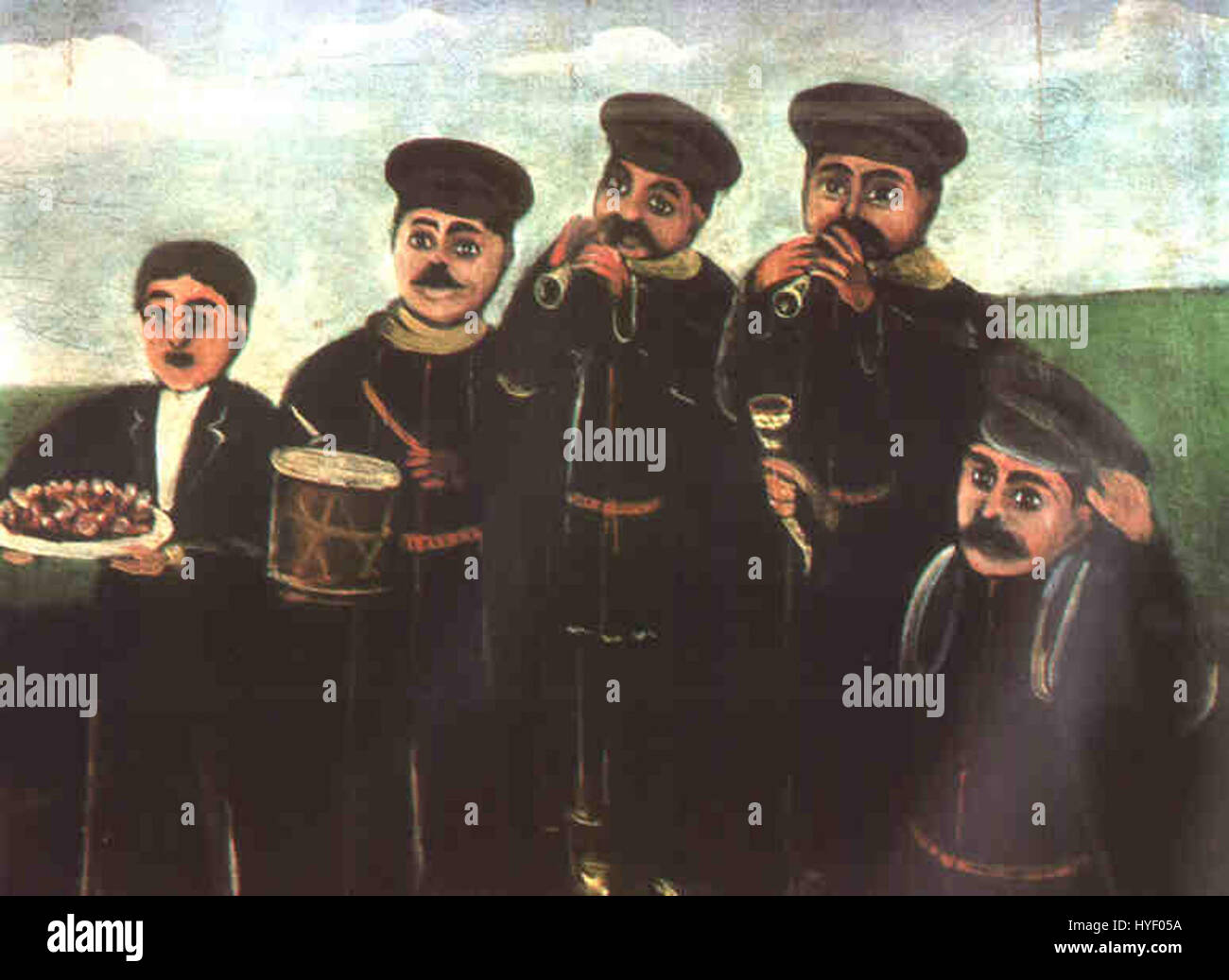 Georgian painting of musicians hi-res stock photography and images - Alamy