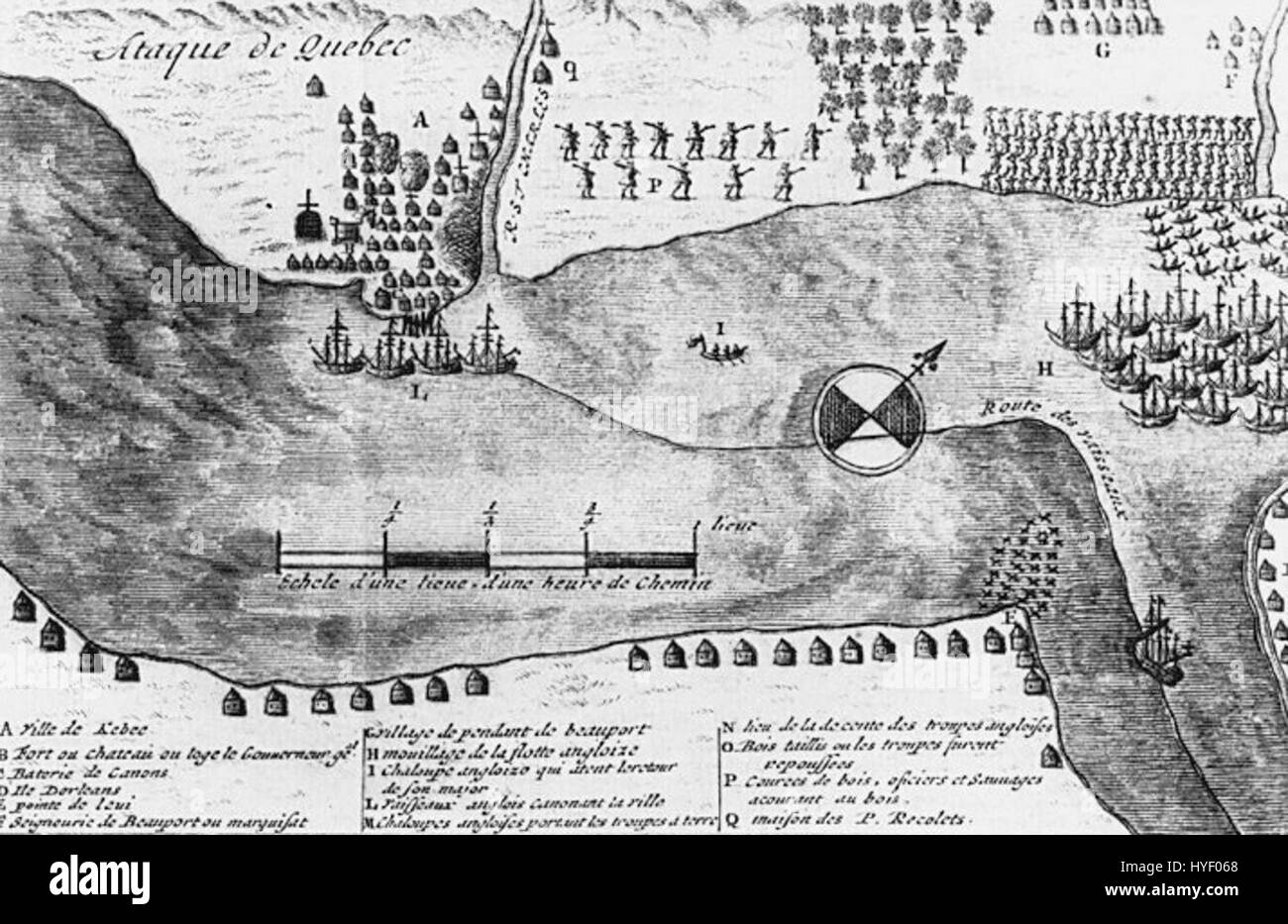 Map of quebec hi-res stock photography and images - Alamy