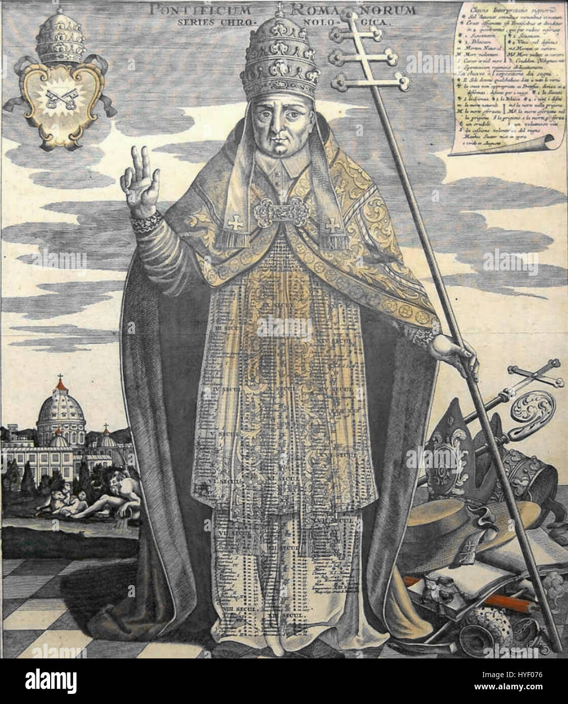 Catholic popes hi-res stock photography and images - Alamy