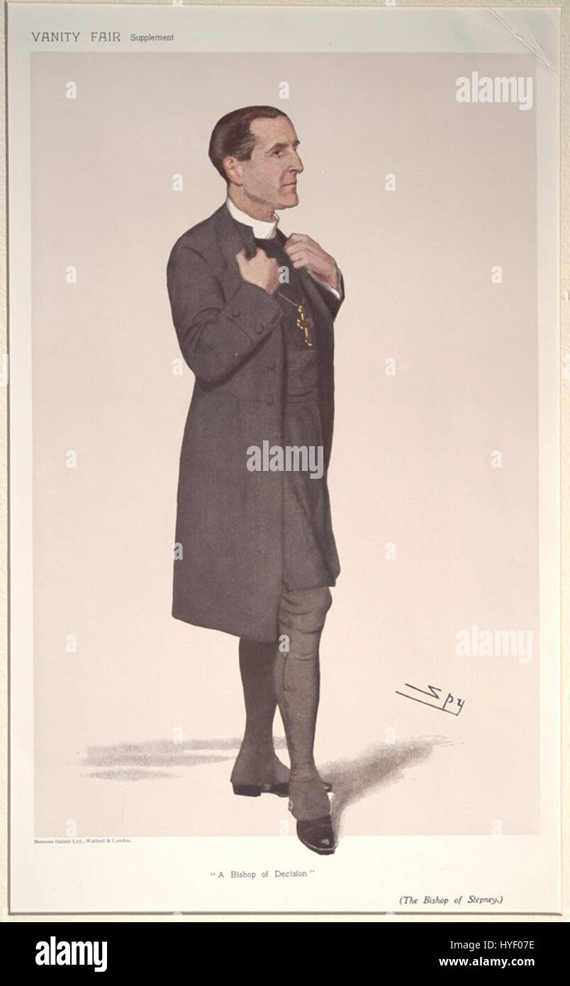 Cosmo Gordon Lang, Vanity Fair, 1906 04 19 Stock Photo - Alamy