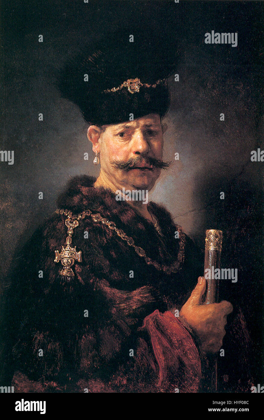 An old polish nobleman hi-res stock photography and images - Alamy