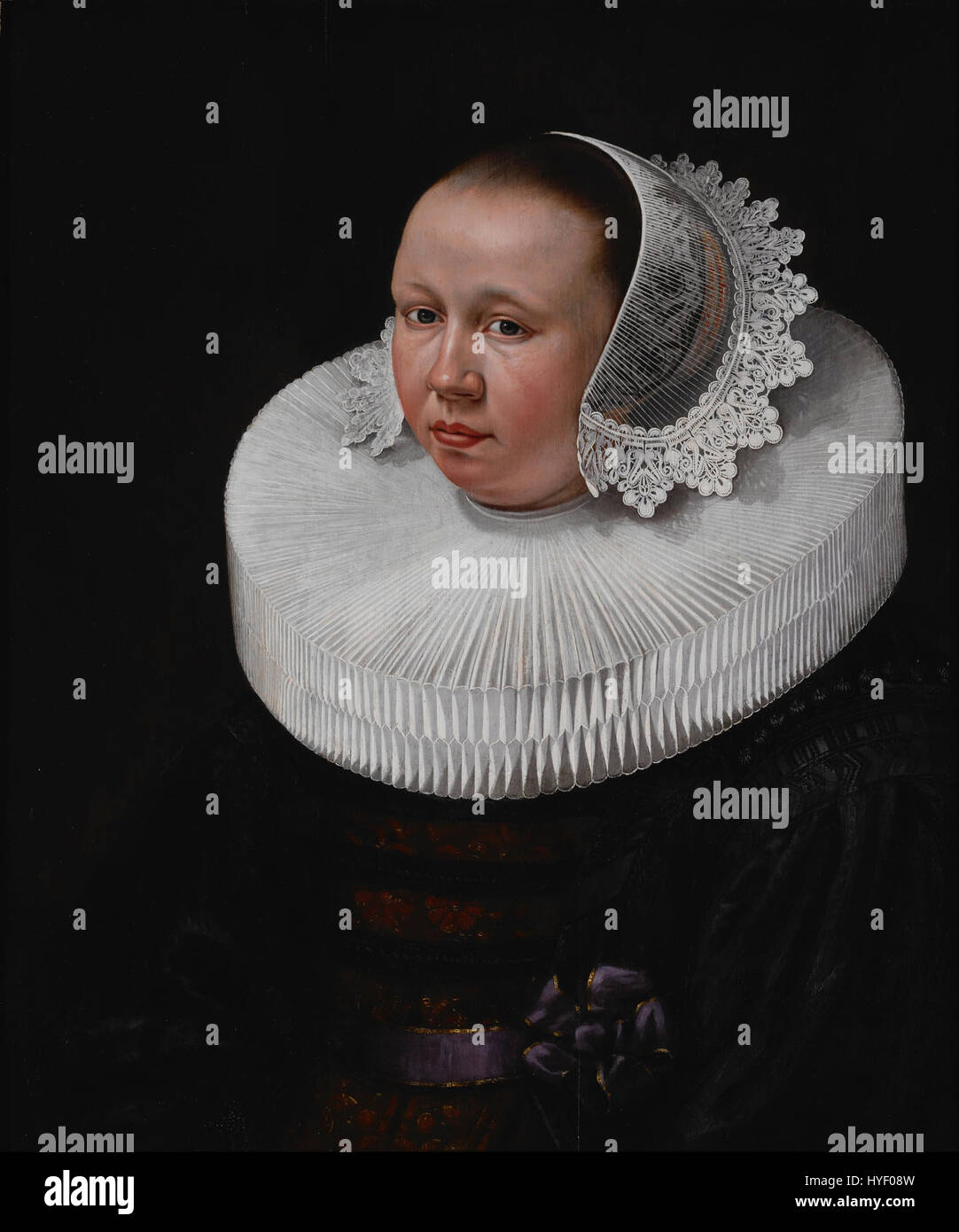 Portrait of a Woman Google Art Project (403125 Stock Photo - Alamy