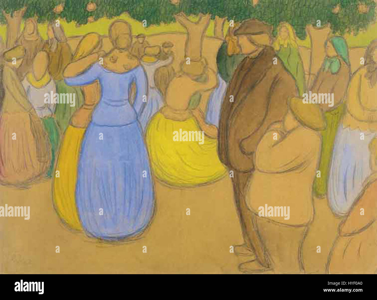 'Rippl Festival in Brittany' captures a lively scene from the ...