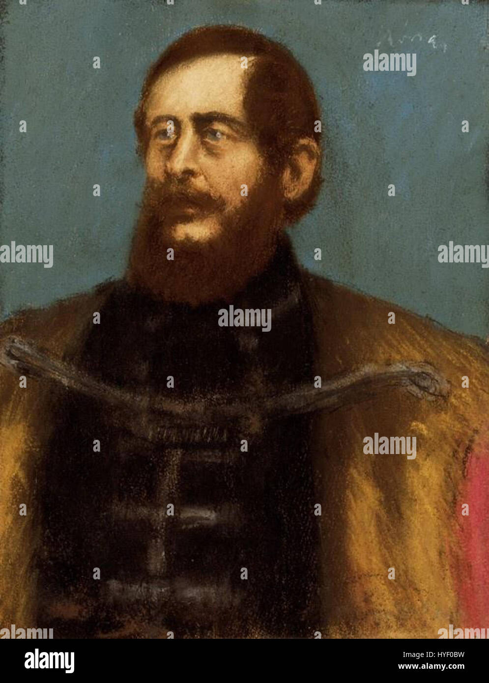 Lajos kossuth portrait hi-res stock photography and images - Alamy