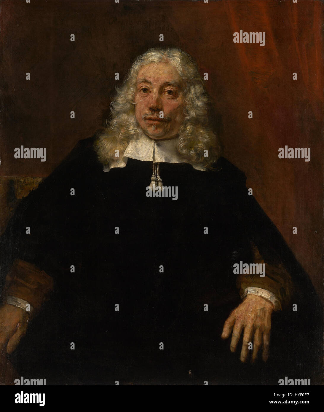 Rembrandt’s 'Portrait of a White Haired Man' captures the likeness of ...