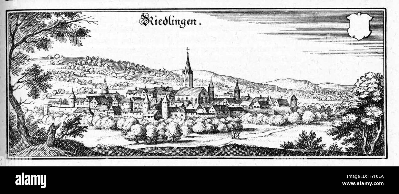 Riedlingen is a small town in Germany known for its historic ...