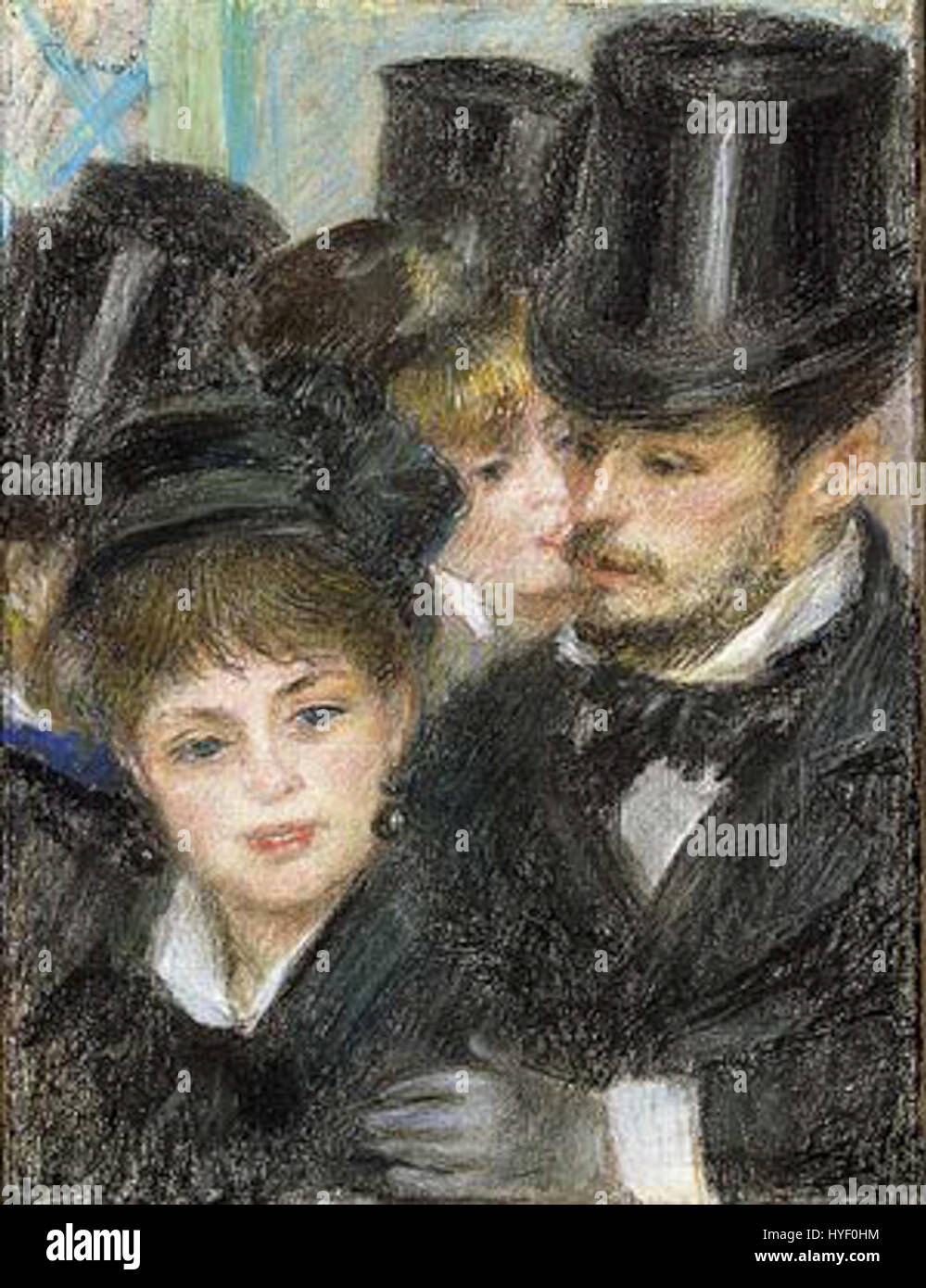 Renoir’s 'Young People' captures youthful exuberance with his ...
