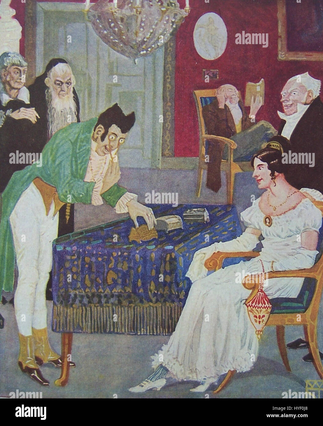 Wilhelm Stumpf was a German artist known for his book illustrations ...