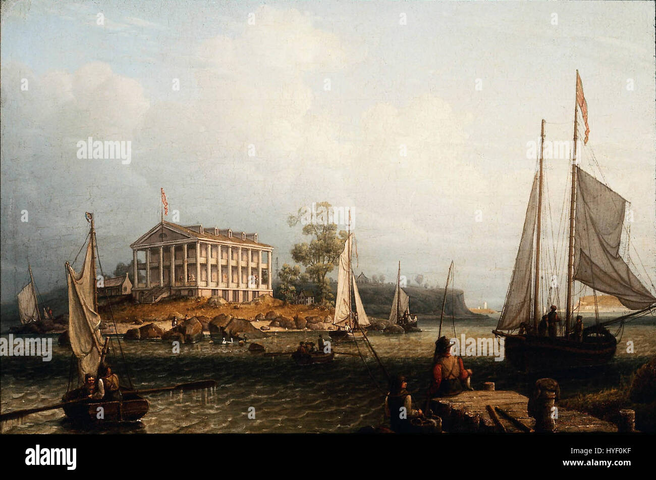 Rainsfords island hi-res stock photography and images - Alamy