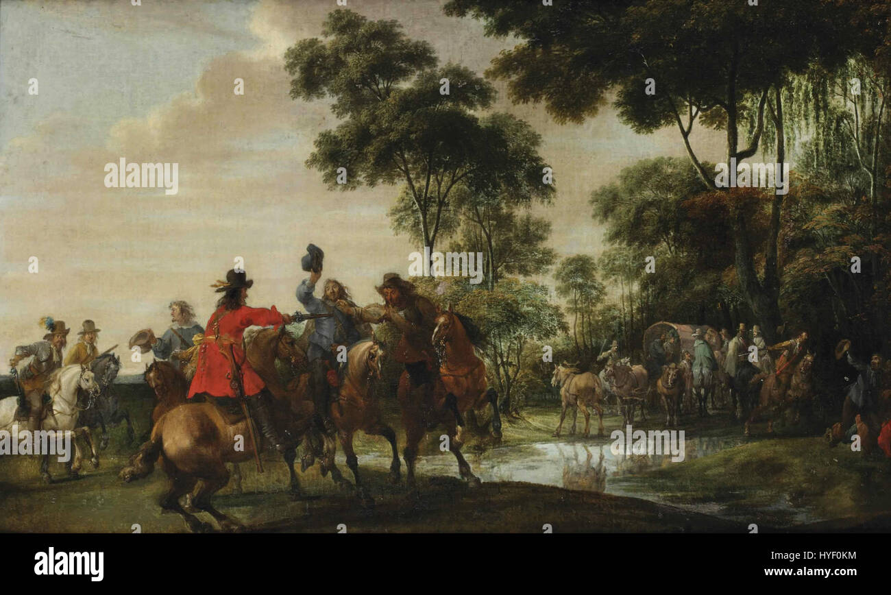 Highwaymen 17th century hi-res stock photography and images - Alamy