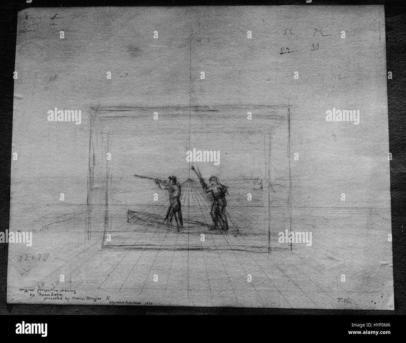 This perspective drawing depicts the outdoor scene of Will Schuster and ...