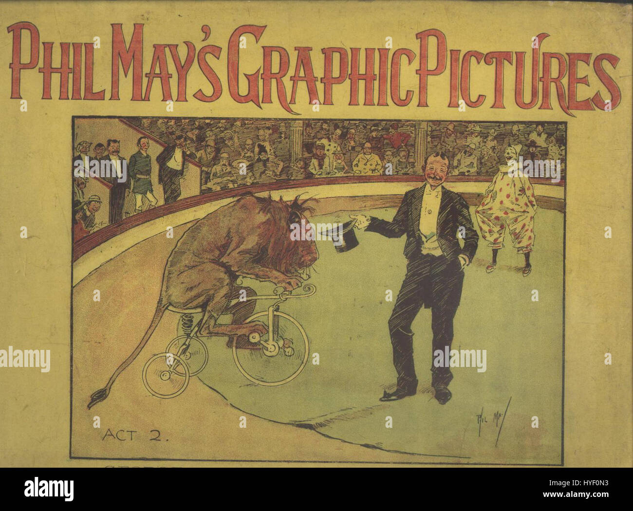 Phil May was a British illustrator known for his caricatures and ...