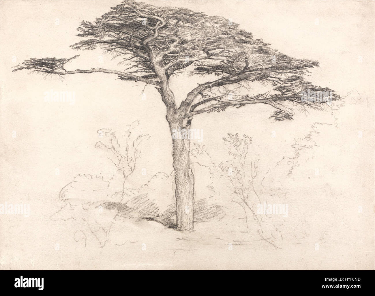 Samuel palmer work of art hi-res stock photography and images - Alamy