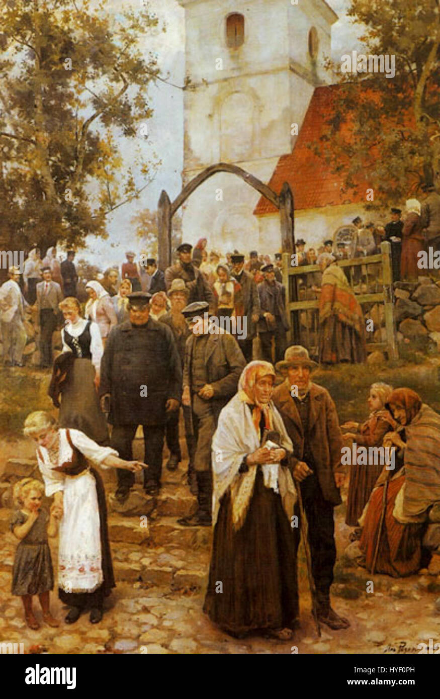 The title 'Rozentals Pec dievkalpojuma' translates to 'Rozentals After ...