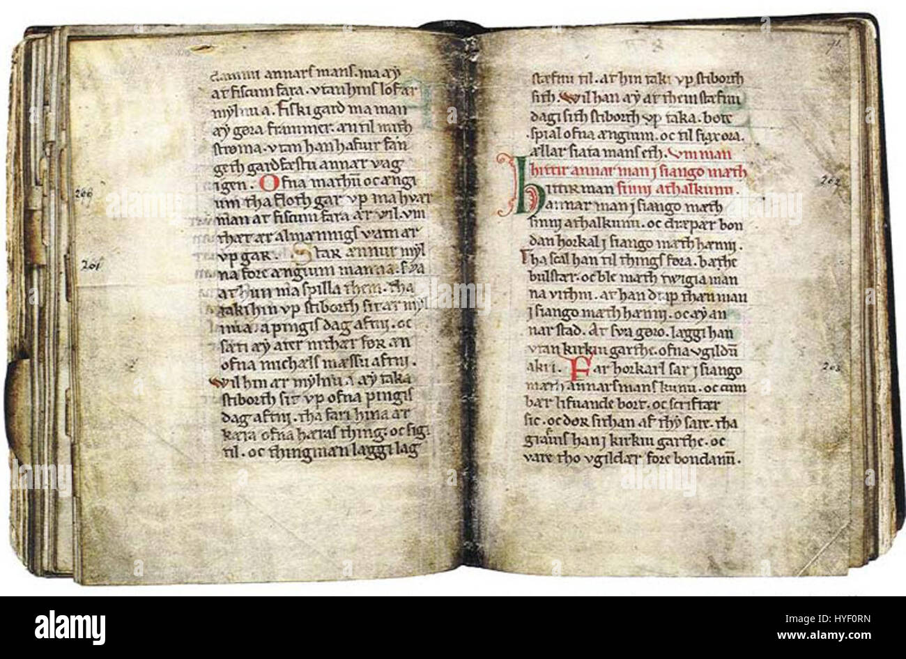 The Scanian Law B745 is an important medieval legal text from the 13th ...