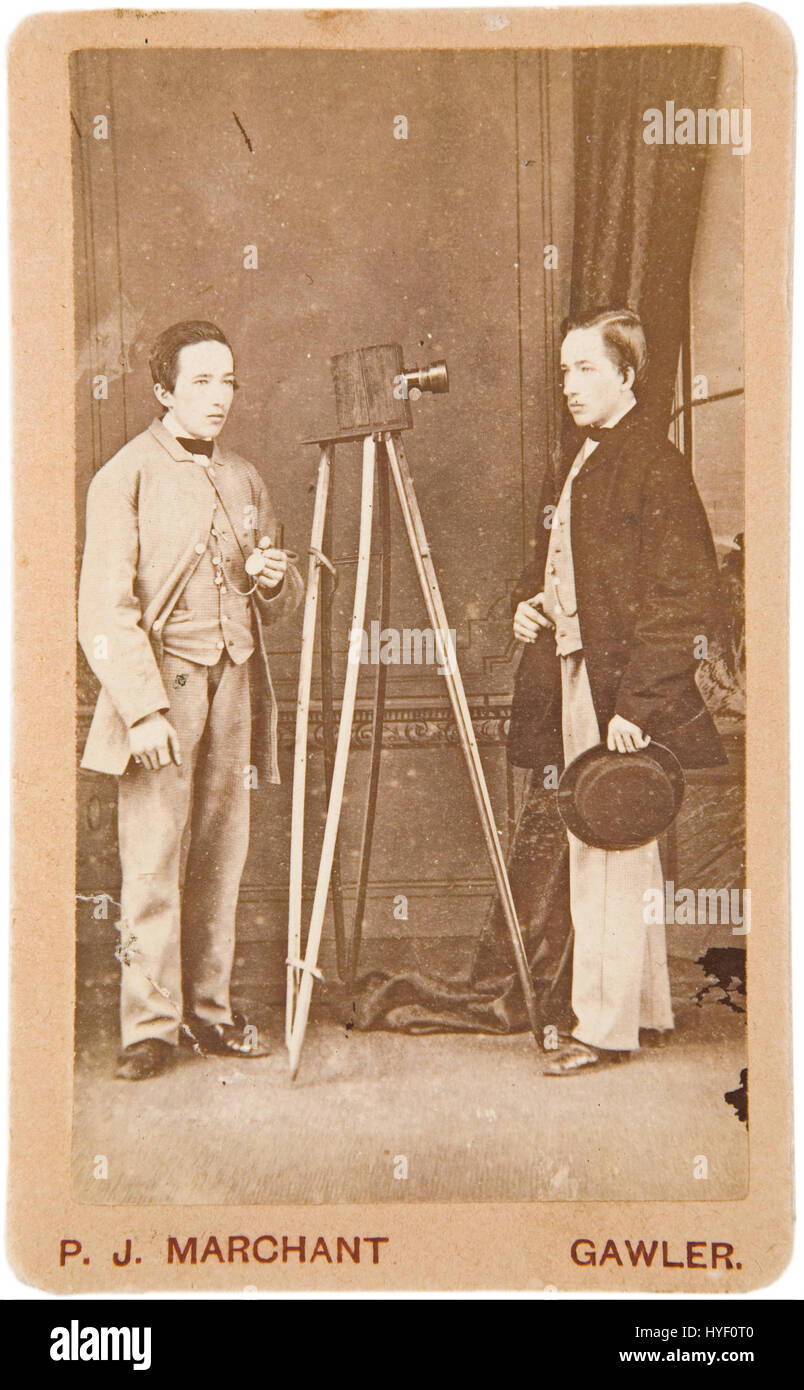 Philip J. Marchant’s 'Double Self Portrait' showcases the artist’s dual ...