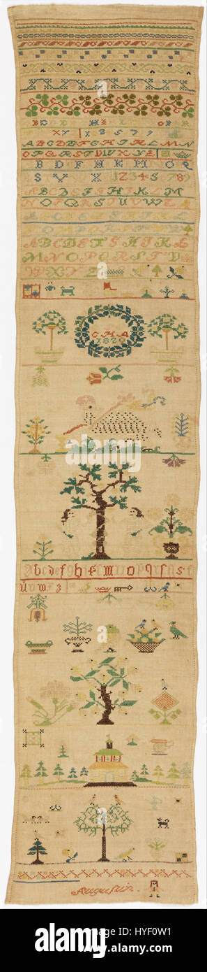 1800s textile art hi-res stock photography and images - Alamy