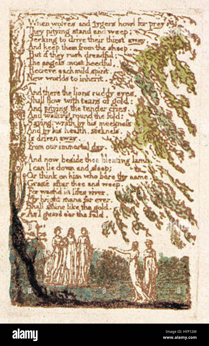 'Songs of Innocence' is a celebrated collection of poems by William ...