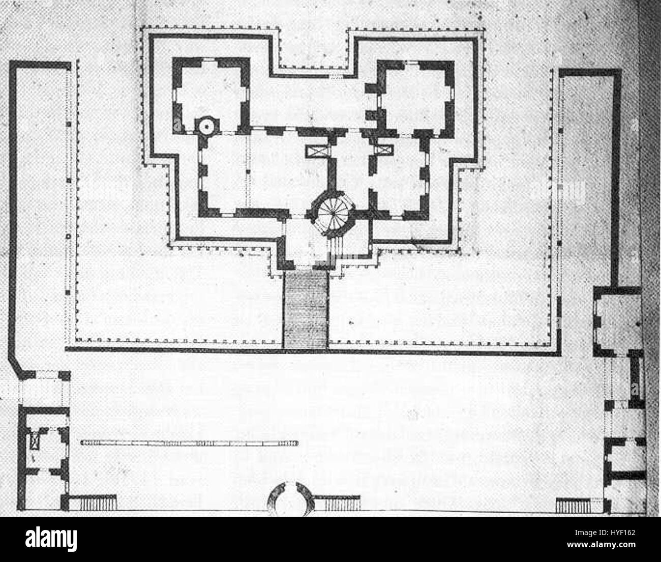 Renaissanceplan um 1700 Stock Photo - Alamy