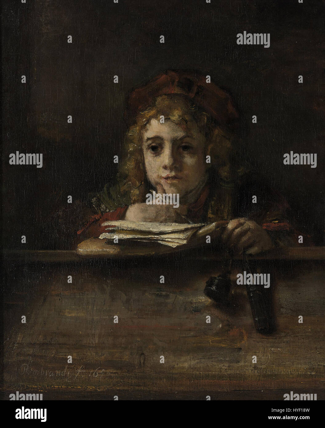 Rijn, titus van hi-res stock photography and images - Alamy