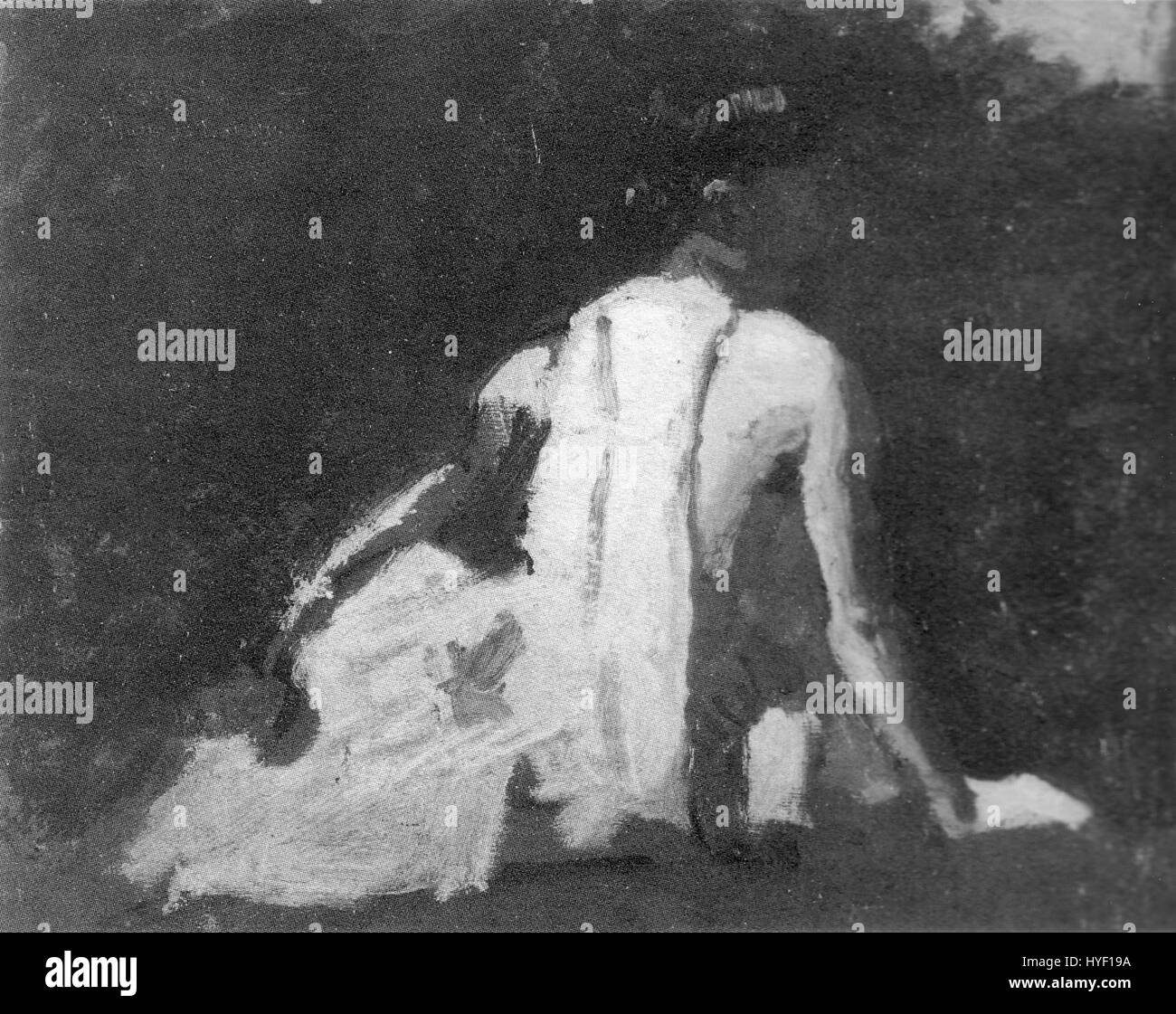 Pastoral study Black and White Stock Photos & Images - Alamy