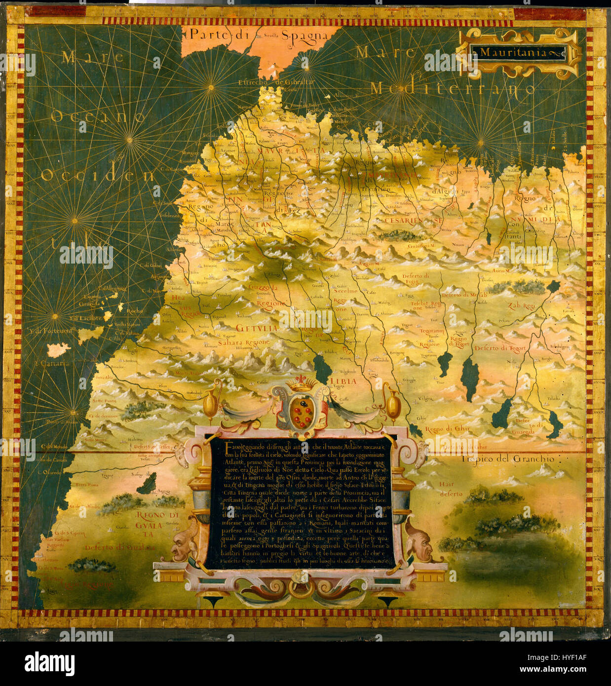 Stefano Bonsignori Mauritania, Mali, Morocco and Algeria Google Art ...