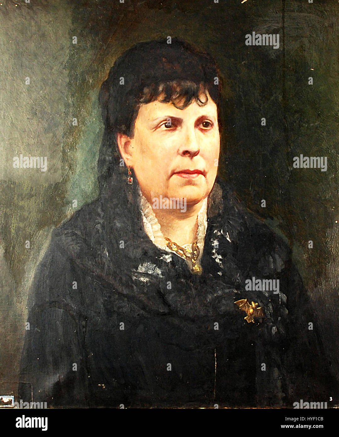 'Retrat de Manuela Carbonell de Balaguer 3' is a portrait painting ...