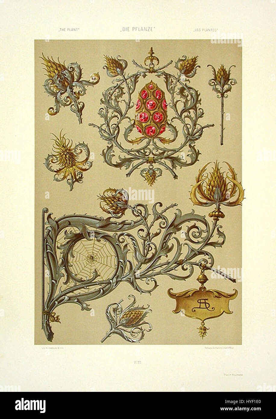 Artistic iron work hi-res stock photography and images - Alamy