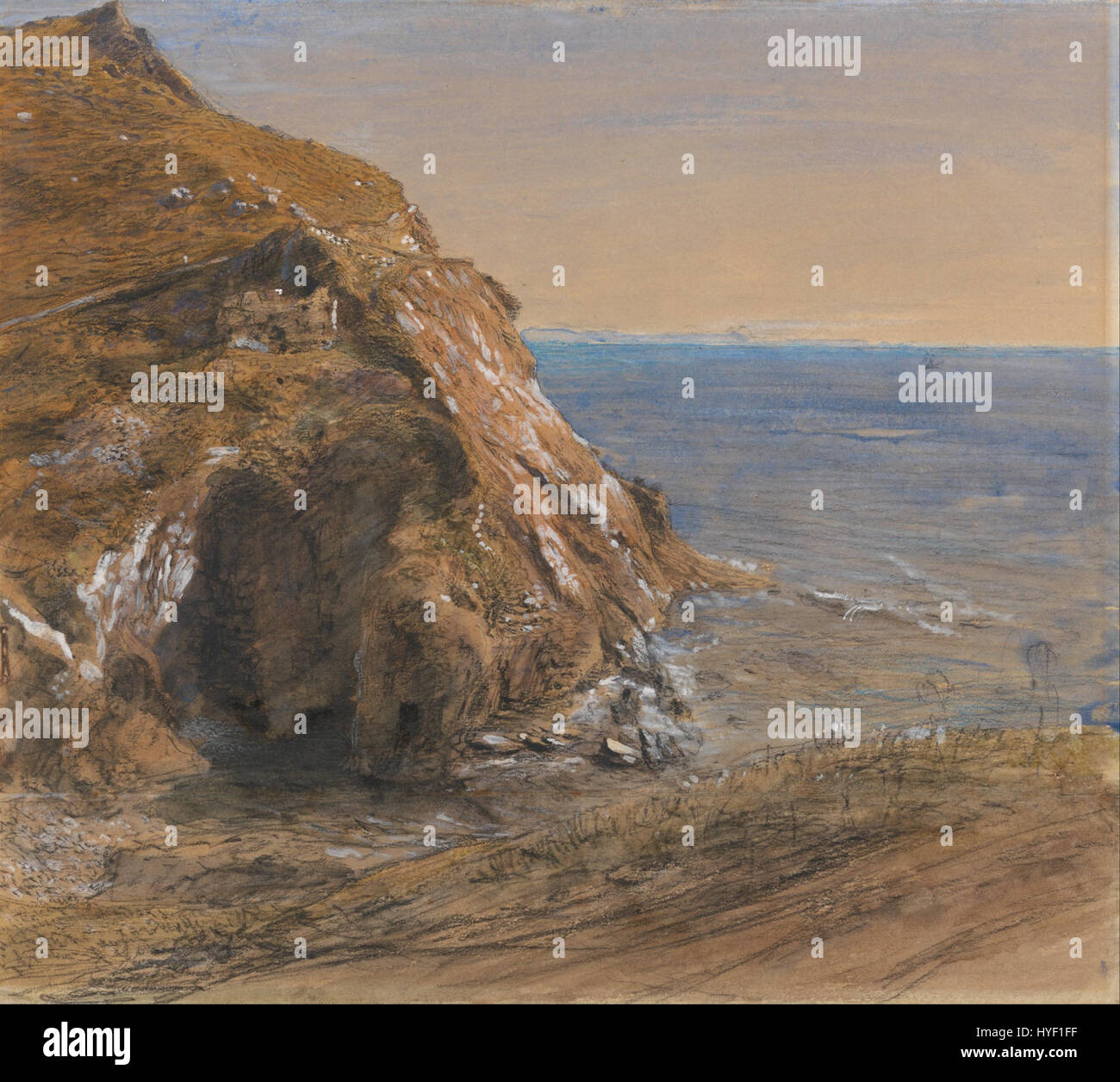 Samuel palmer work of art hi-res stock photography and images - Alamy