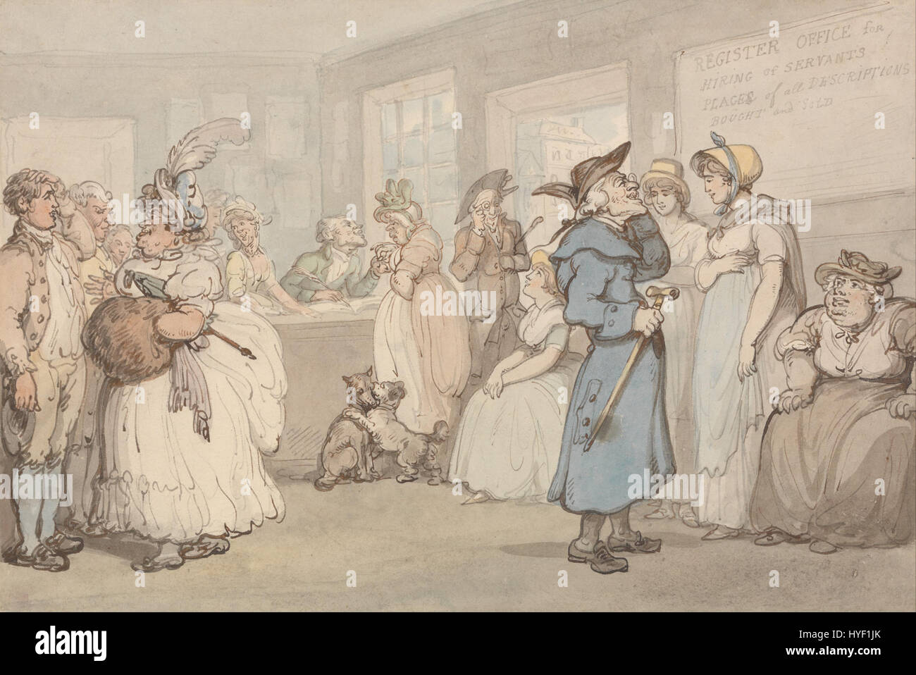 Early 1800s etching hi-res stock photography and images - Alamy