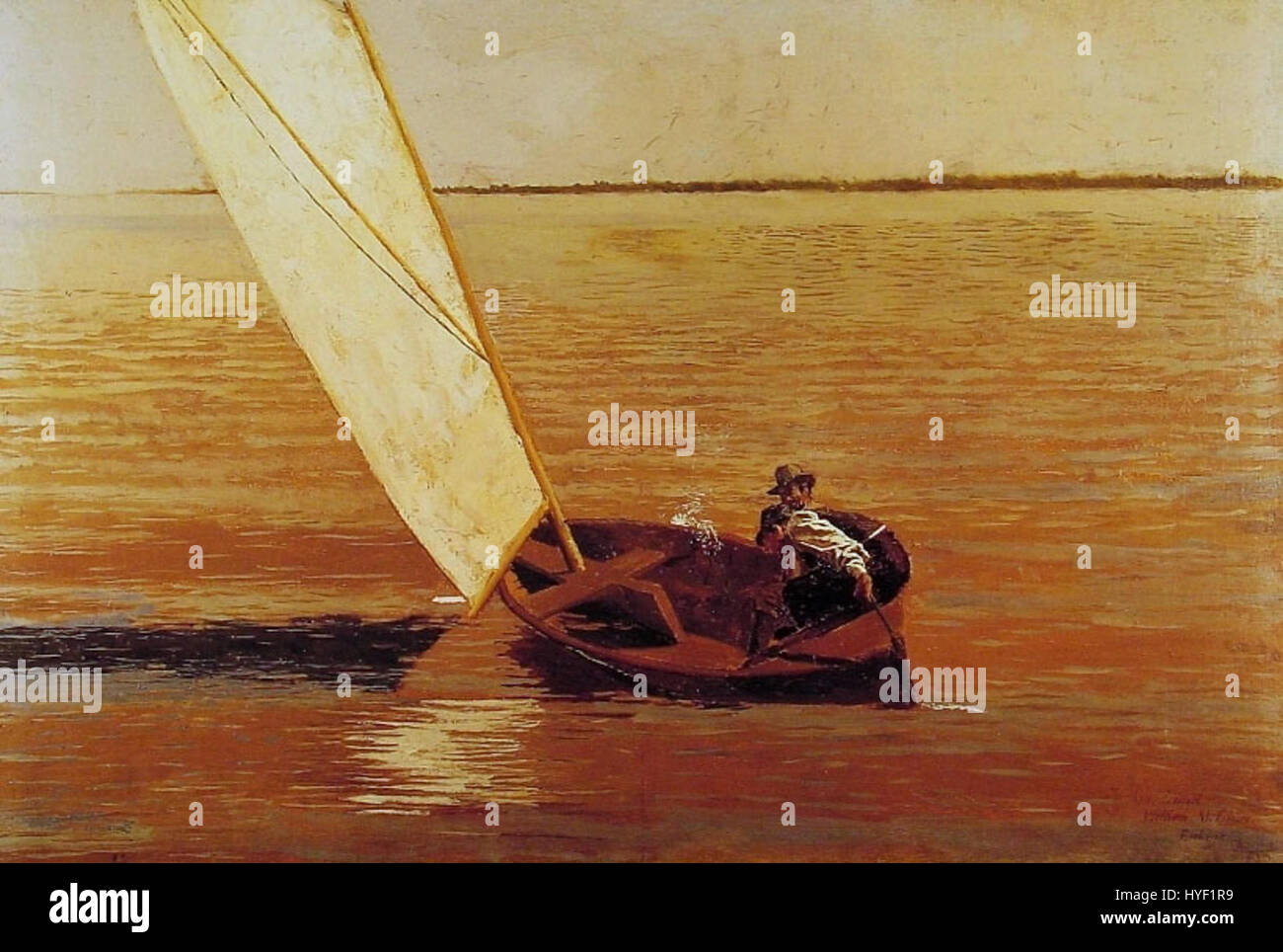 American nautical art hi-res stock photography and images - Alamy