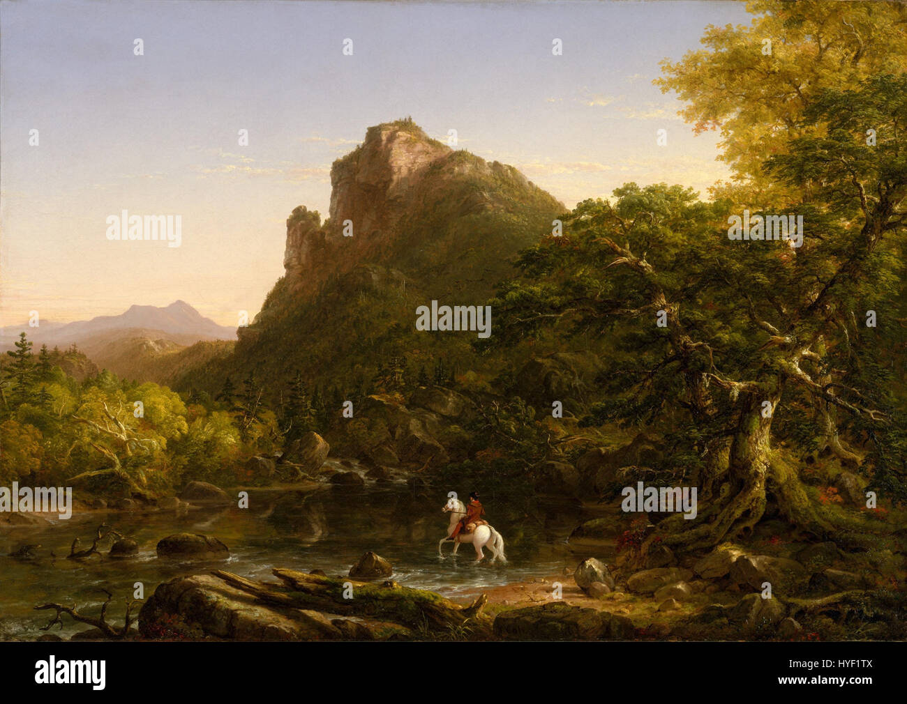 Hudson river school painting hi-res stock photography and images - Alamy