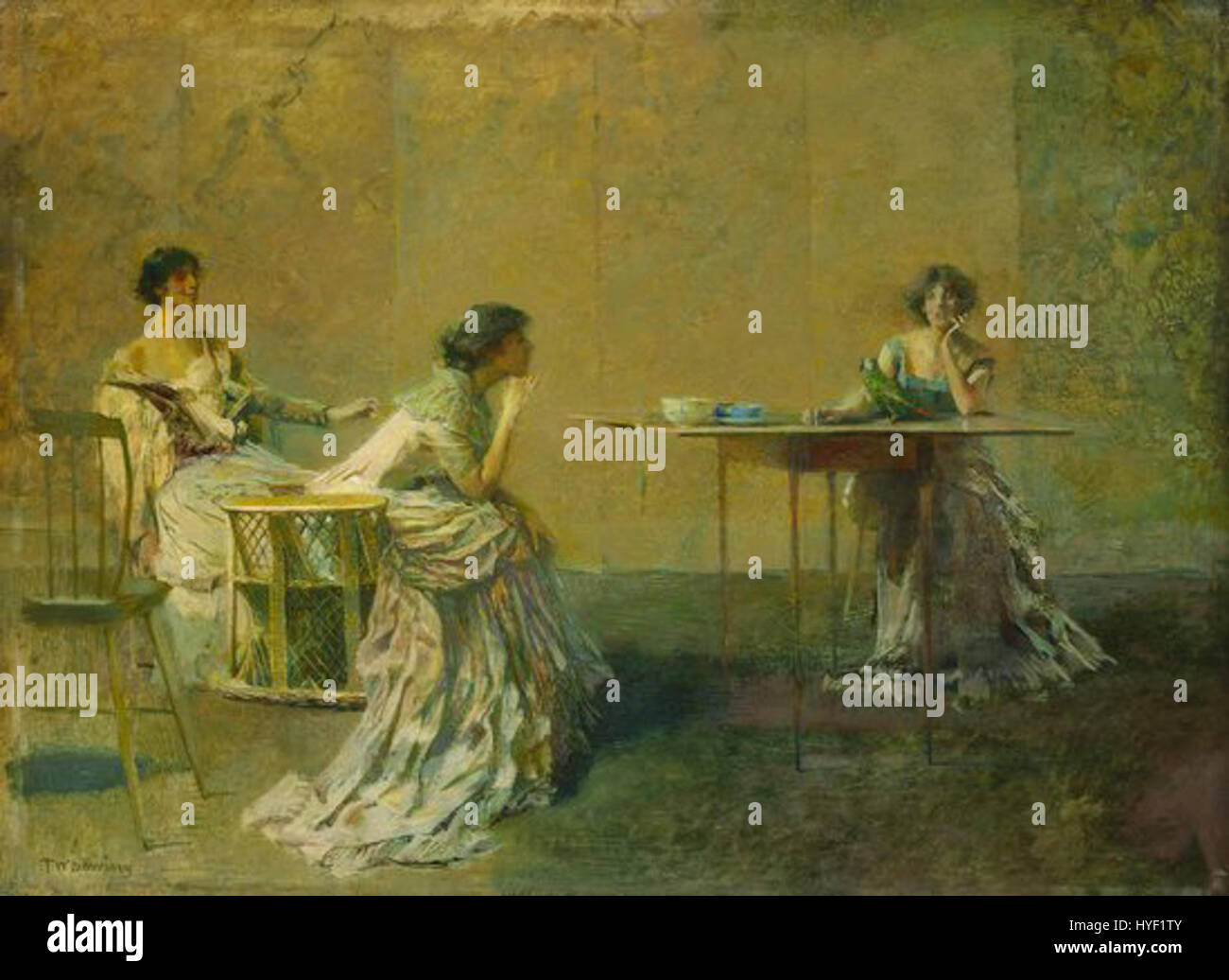 Thomas dewing hi-res stock photography and images - Alamy