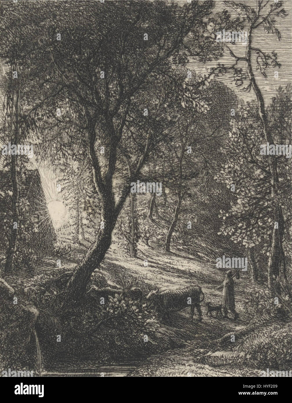 Samuel palmer work of art hi-res stock photography and images - Alamy