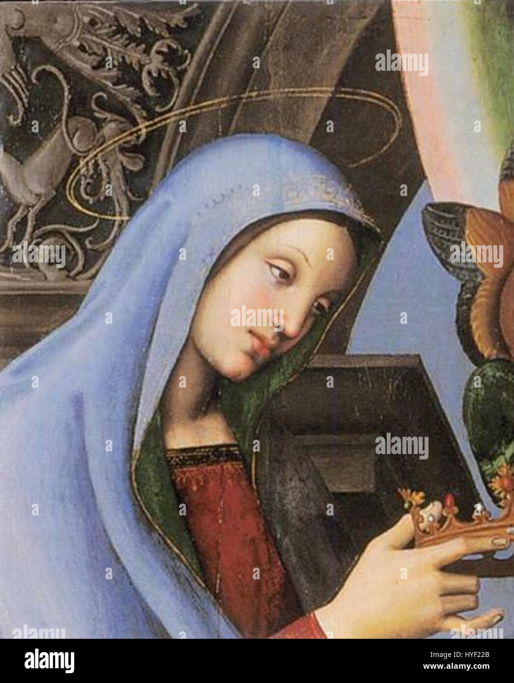 Fragment of the baronci altarpiece hi-res stock photography and images ...