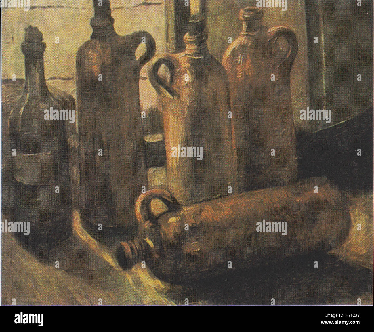 Vincent van Gogh’s 'Stillleben mit Flaschen' (Still Life with Bottles ...