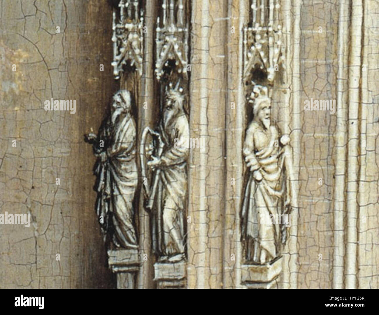 Sketch for an enthroned virgin and child hi-res stock photography and images - Alamy