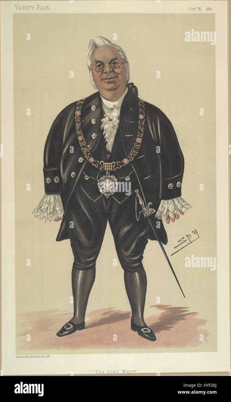 'Vanity Fair' (1881) by William McArthur features a political cartoon ...