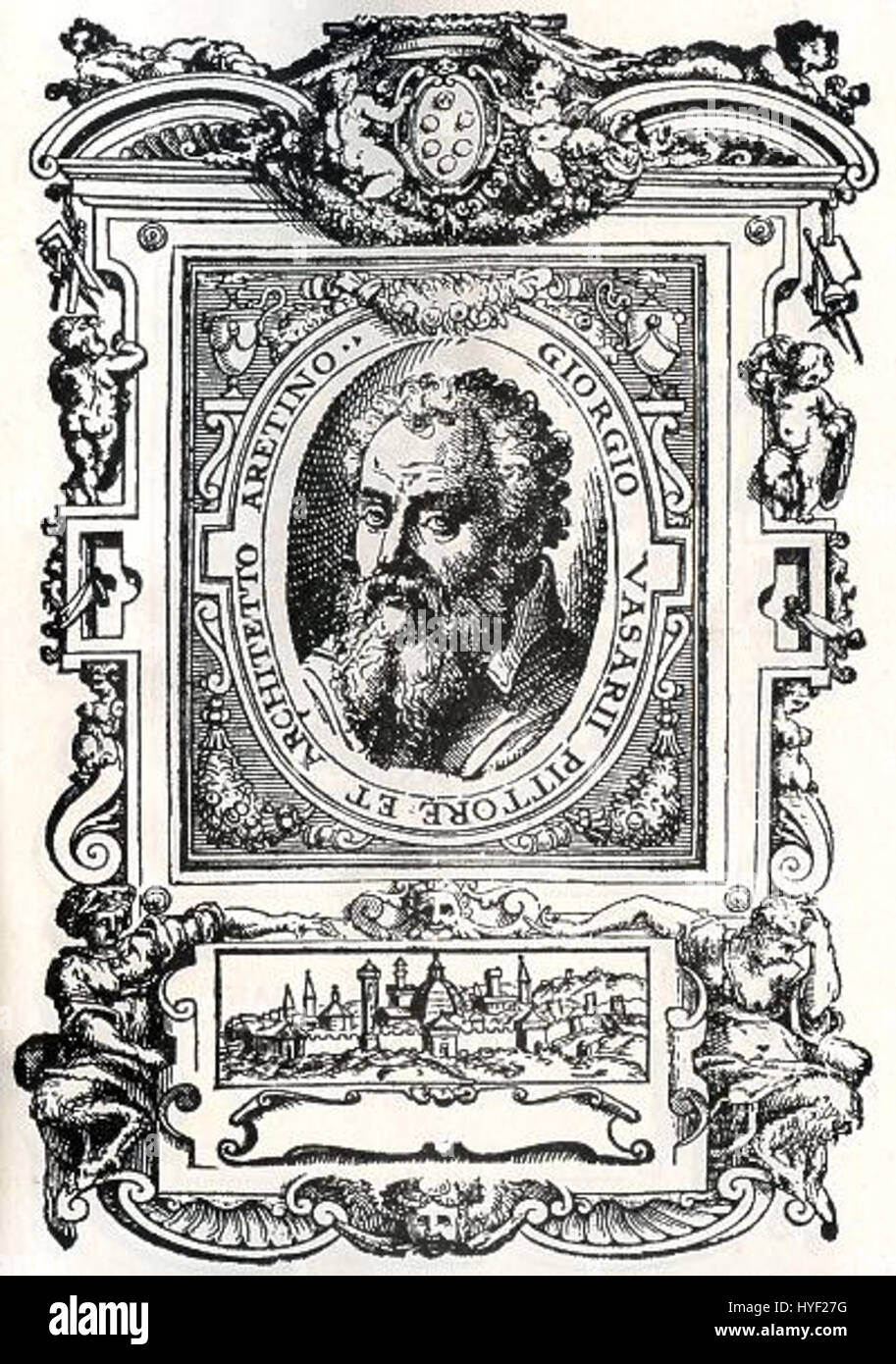 Giorgio Vasari was an Italian painter, architect, and historian, best ...