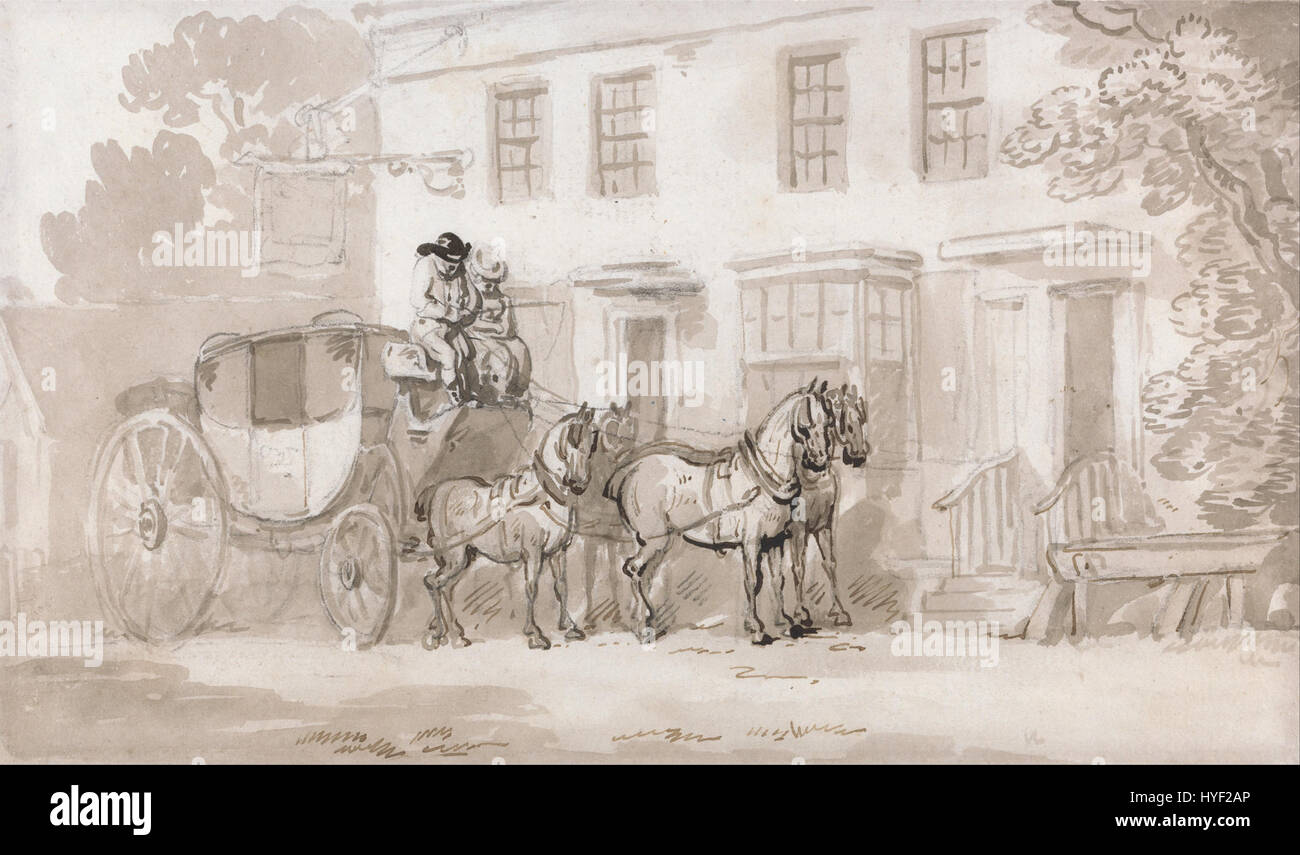 British stagecoach hi-res stock photography and images - Alamy