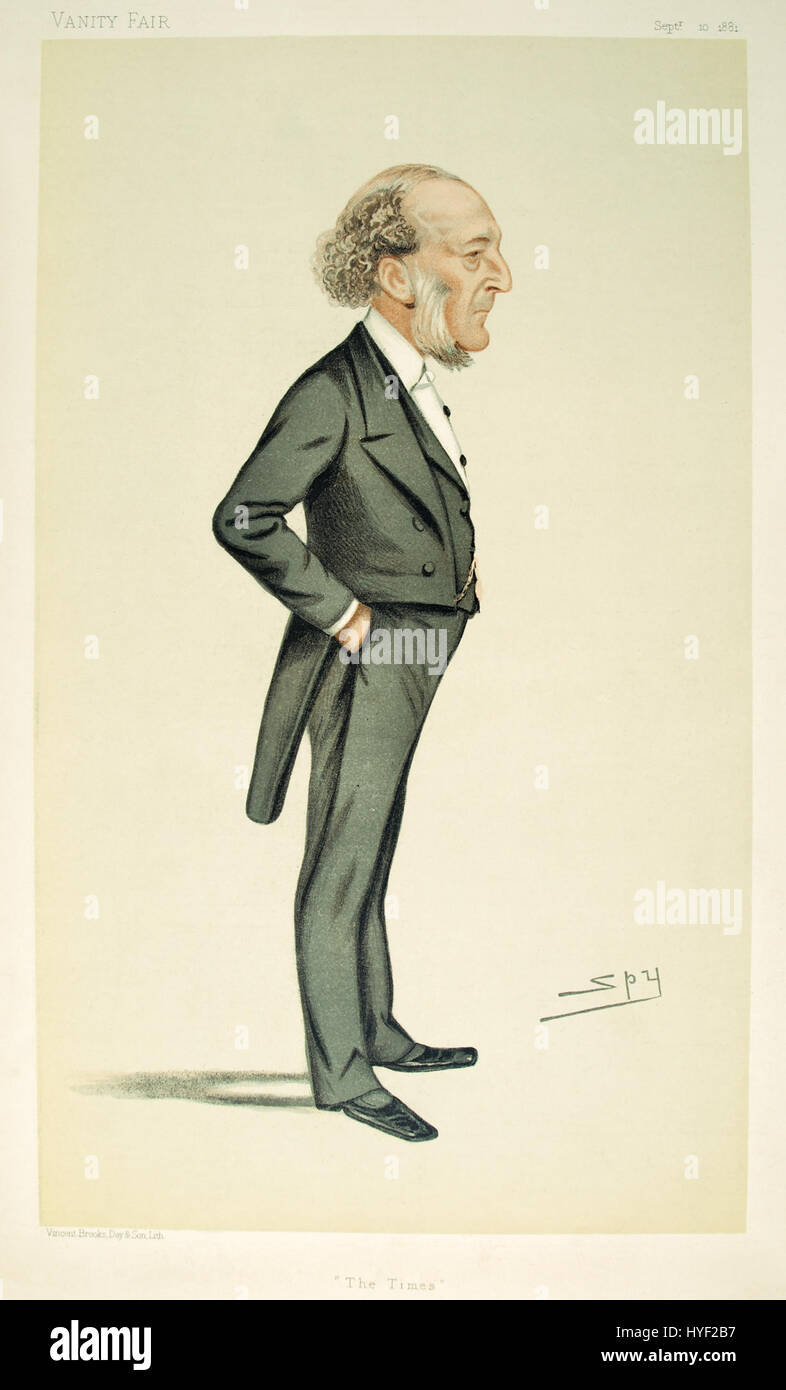 John Walter's caricature, published in Vanity Fair on September 10 ...