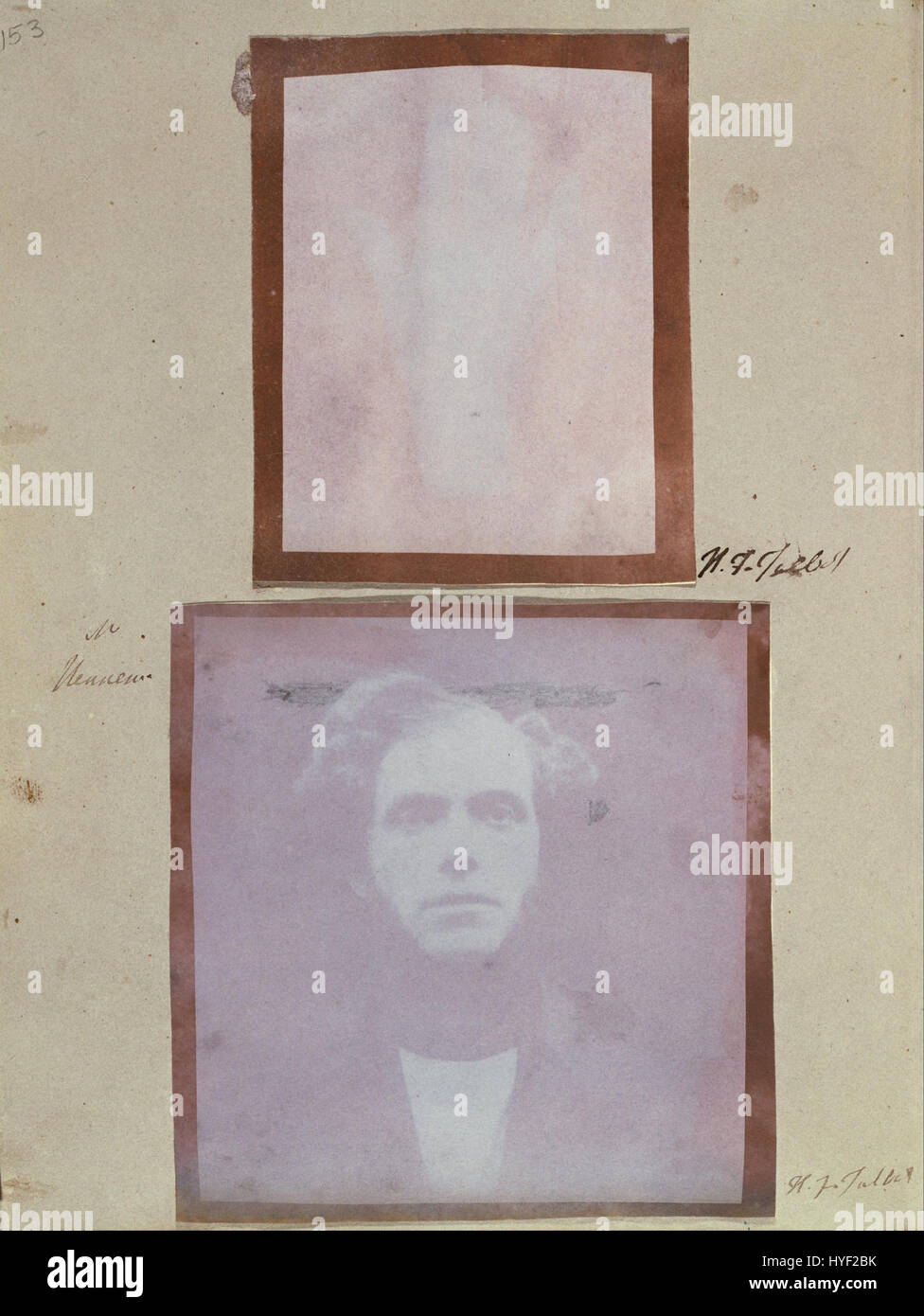 William Henry Fox Talbot, a pioneer of photography, developed the ...