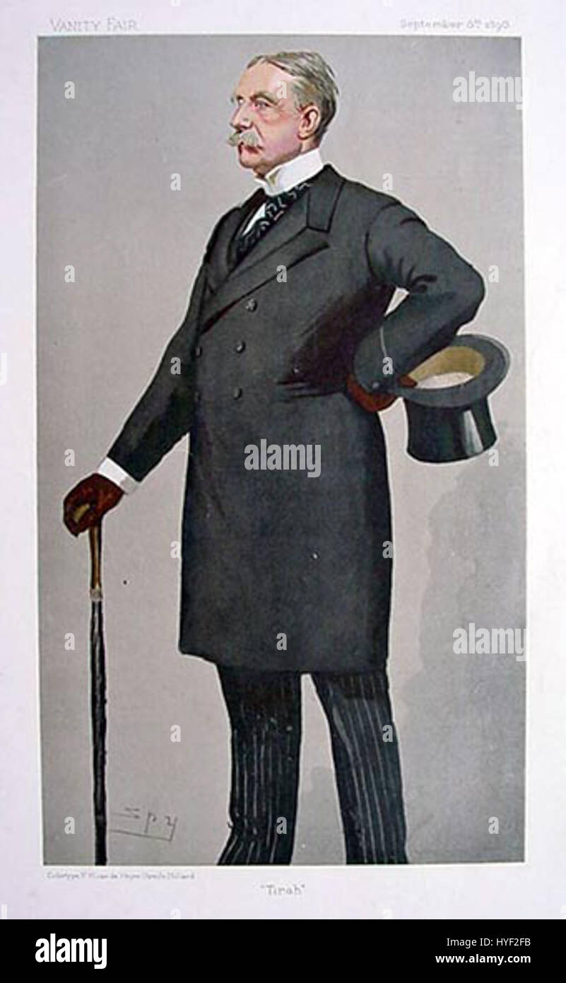 William Lockhart's portrait featured in Vanity Fair on 8 September 1898 ...