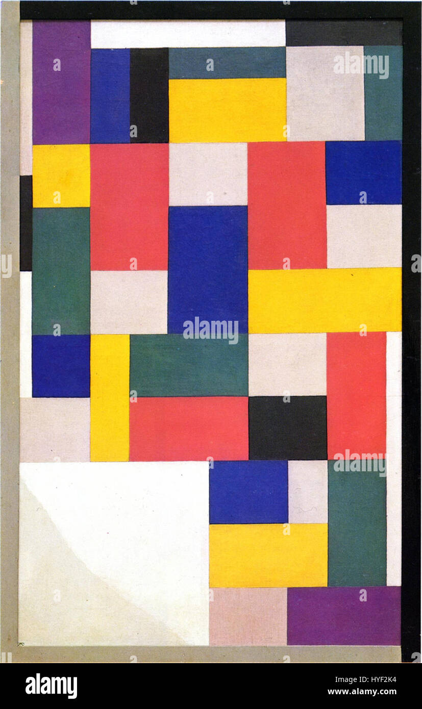 Theo van Doesburg was a Dutch artist and architect, associated with the ...