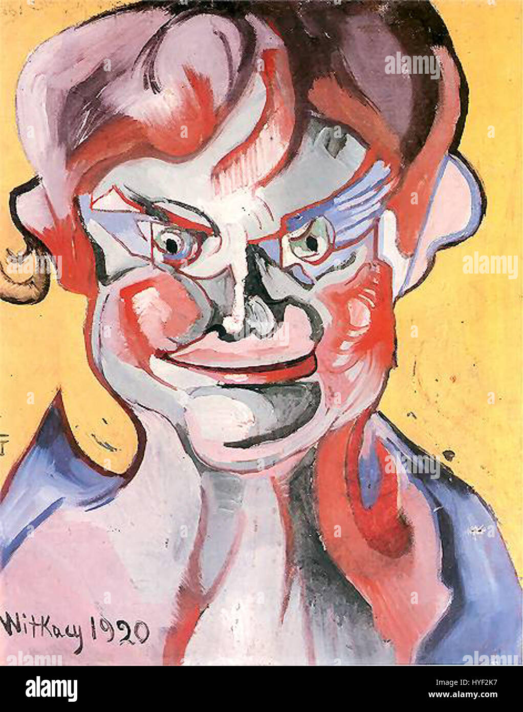 Witkacy art hi-res stock photography and images - Alamy