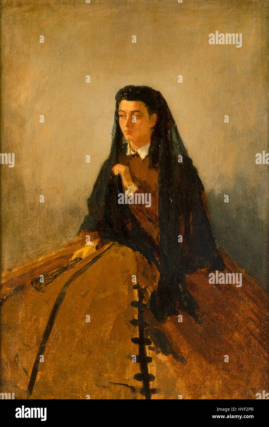 Winslow Homer’s portrait of Pauline captures a woman with a quiet ...