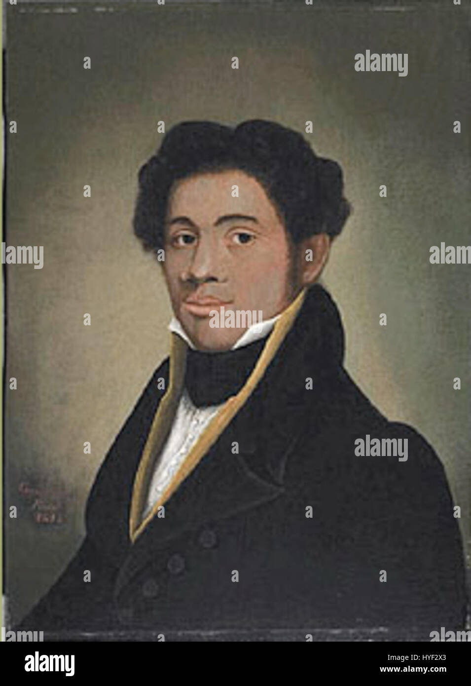 '1815 Charles Jones' by E.A. Greenwood is a portrait painting that ...