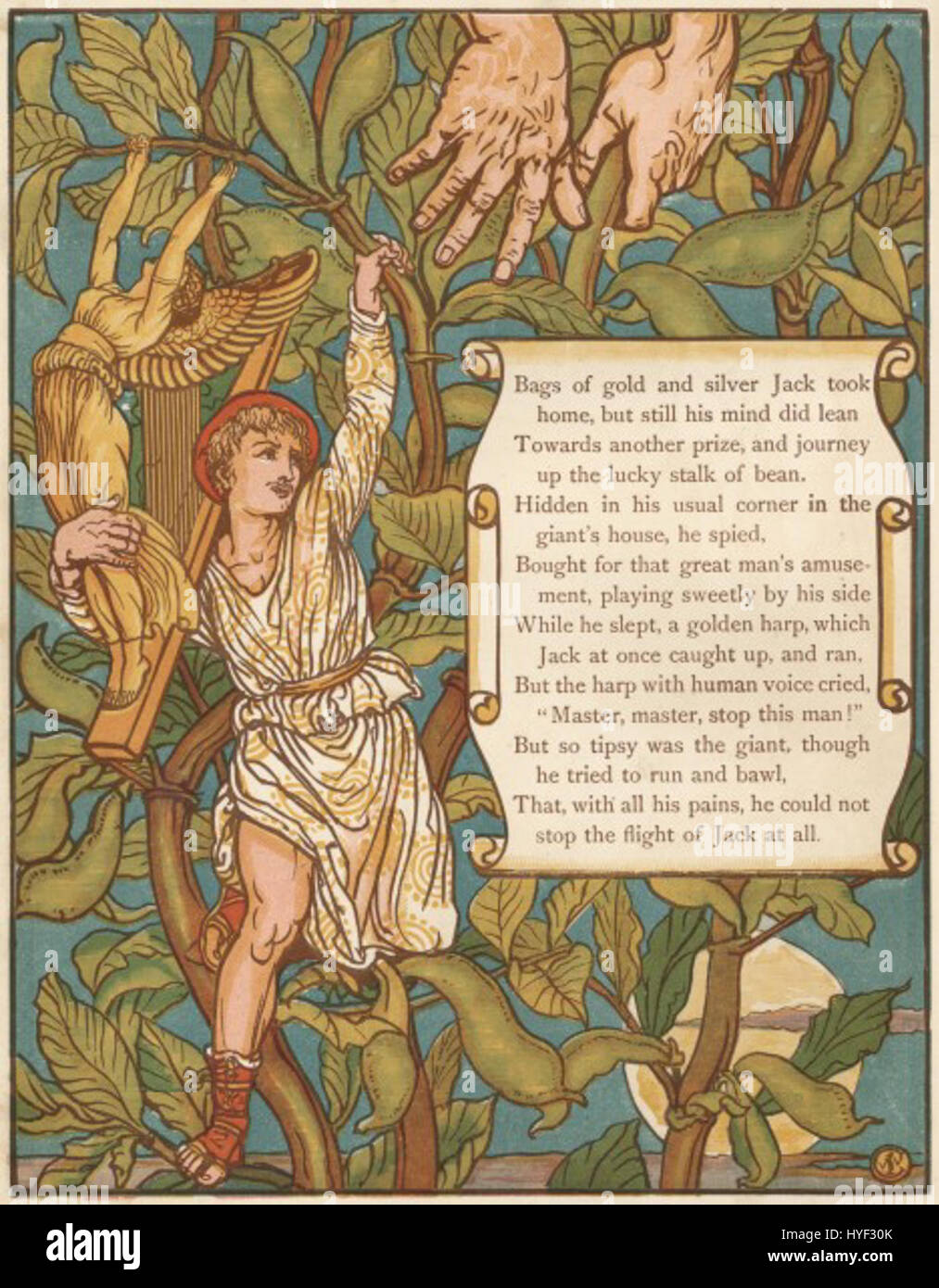 Walter Crane was a celebrated English artist and illustrator known for ...