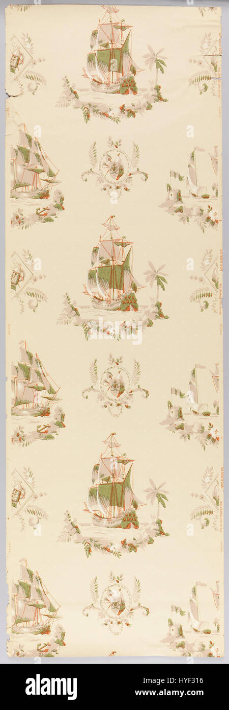 Wallpaper patterns 1900s hi-res stock photography and images - Alamy