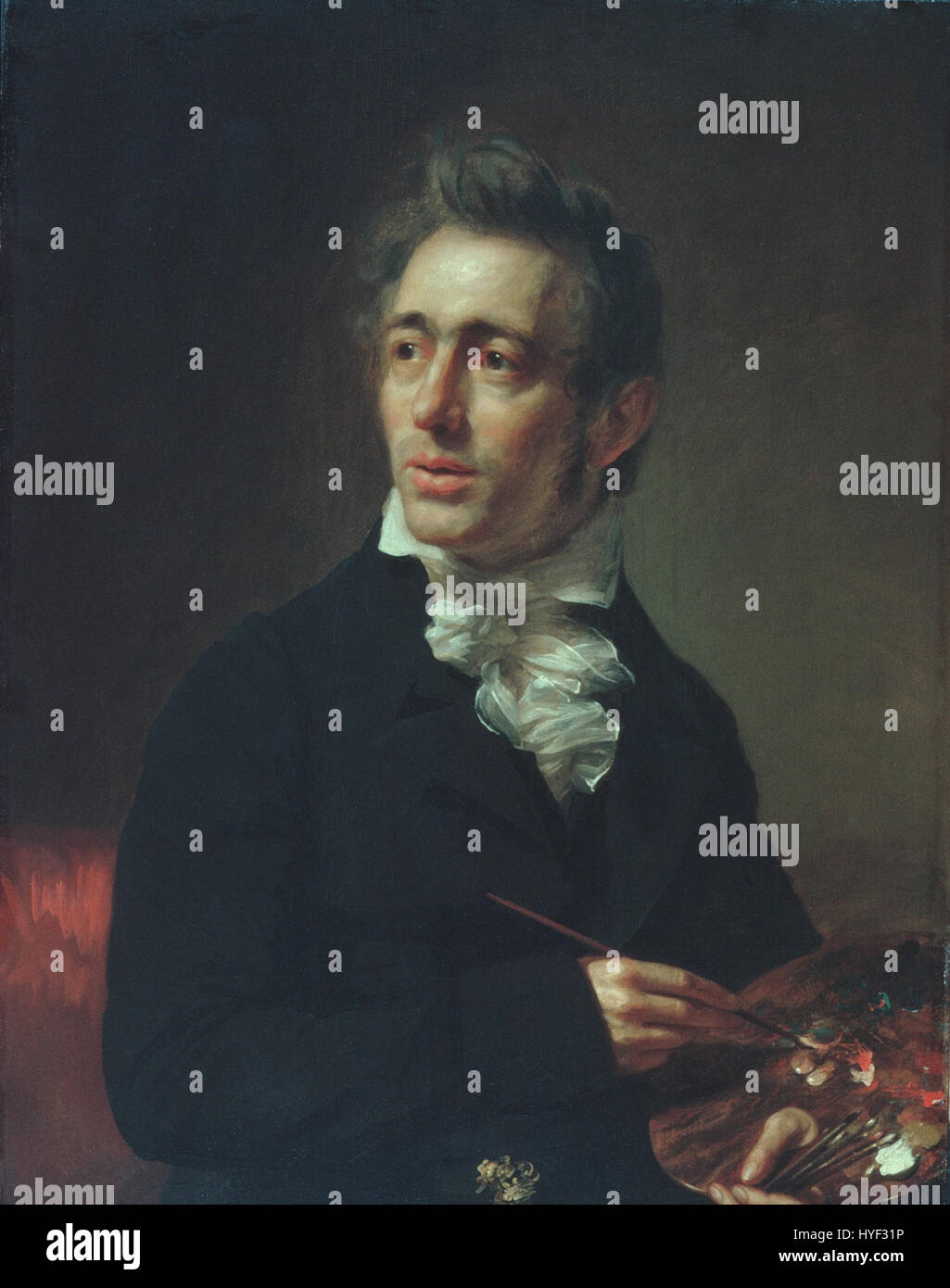 Waldo Samuel Lovett Self Portrait (1 Stock Photo - Alamy